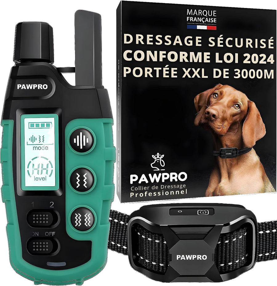 PAWPRO | Collier de Dressage pour Chien